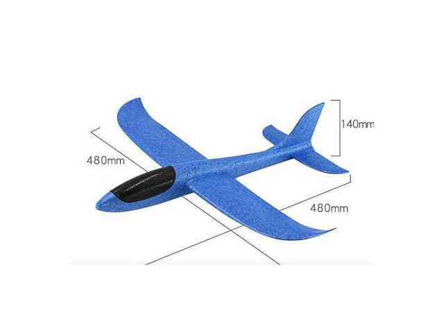 Magičan Avion BIG 48 cm