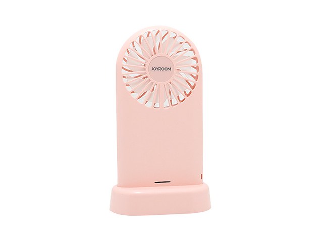 Power bank sa ventilatorom JOYROOM D-M192 5000mAh roze