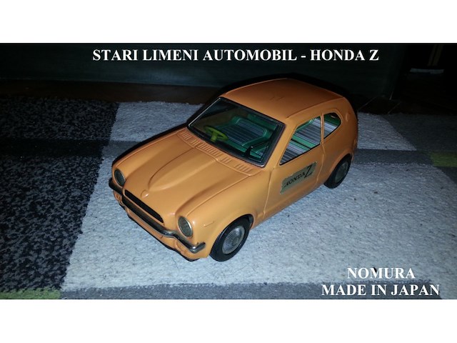 Stara limena igracka - Honda Z Nomura Japan RARITET