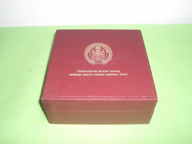 Kutija- Generalstab vojske Srbije