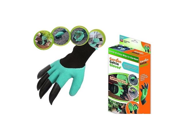 Rukavice Za Baštu-Garden Genie Gloves