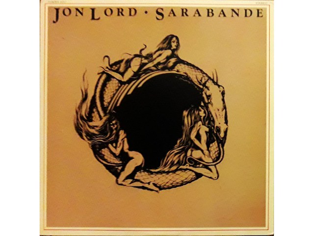 LP: JON LORD - SARABANDE (JAPAN PRESS)