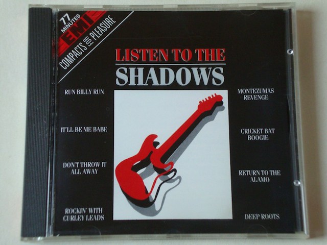 The Shadows - Listen To The Shadows