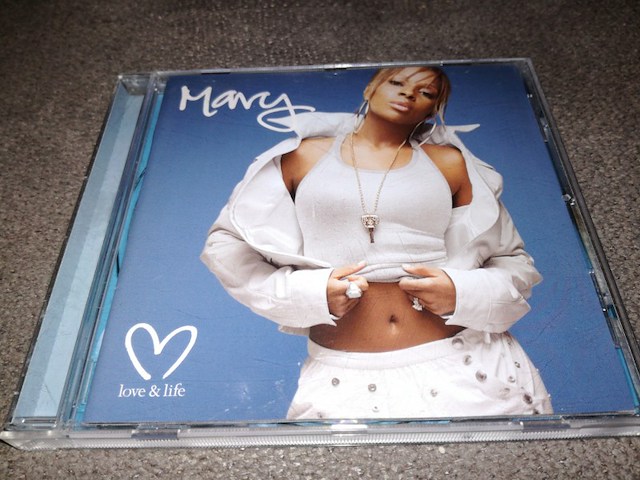 Marry J. Blige - Love &; Life ORIGINAL 2003