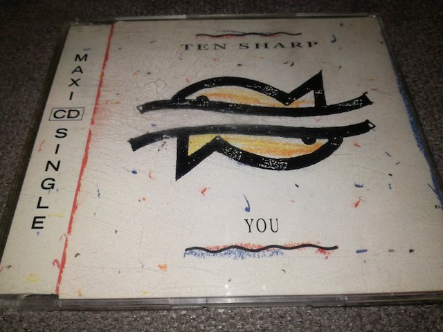 Ten sharp - You - ORIGINAL 1991