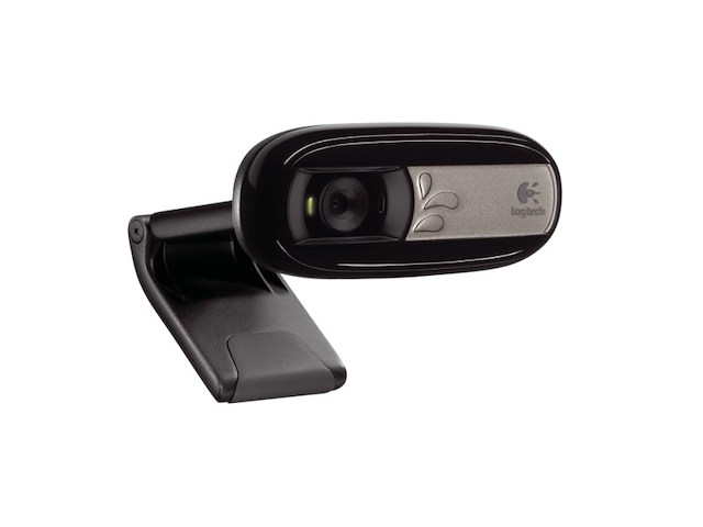 Logitech C170 Webcam, Black, USB, Win 10 - Garancija 2god
