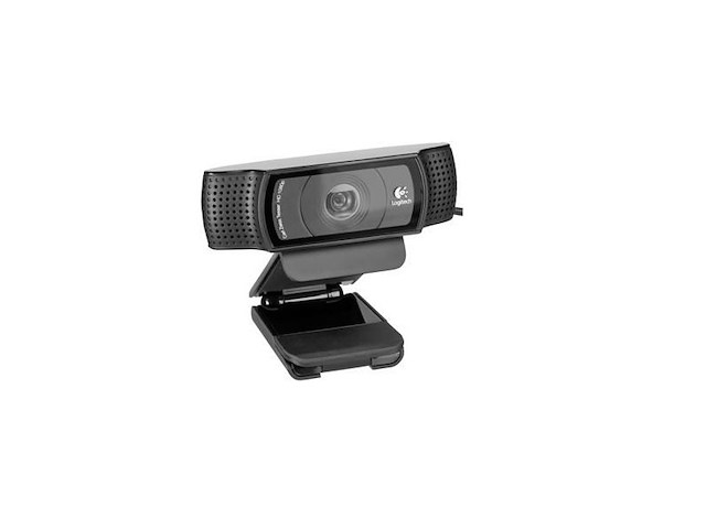 Logitech C920 HD Pro Webcam, Black - Garancija 2god