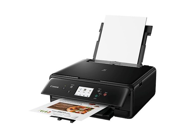 WiFi štampač-skener Canon MFP PIXMA TS6250 BK - Garancija 2g