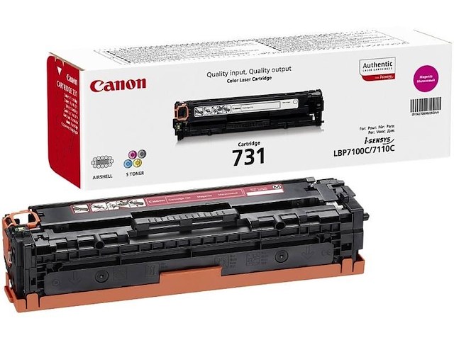 Toner Canon CRG-731 CYAN