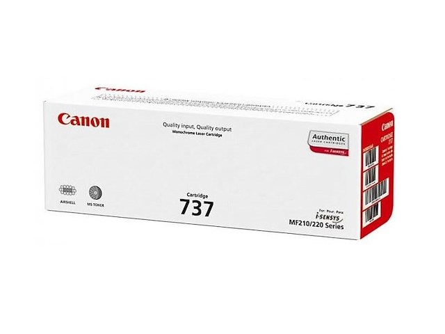 Toner Canon cartridge 737