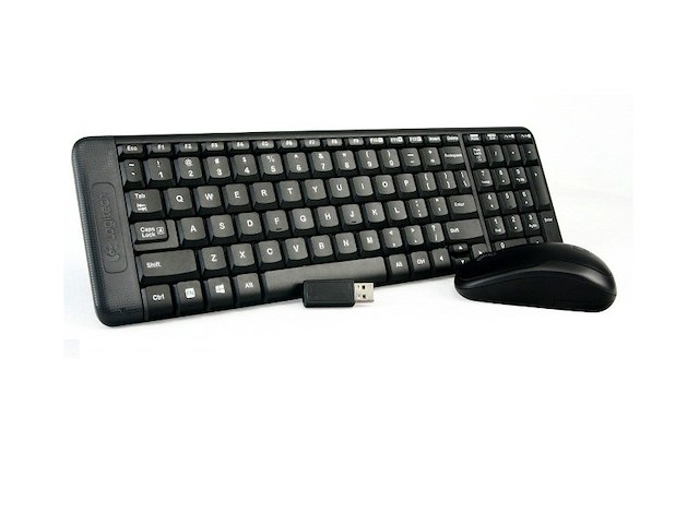 Tastatura i miš Logitech MK220 Wireless Desktop US