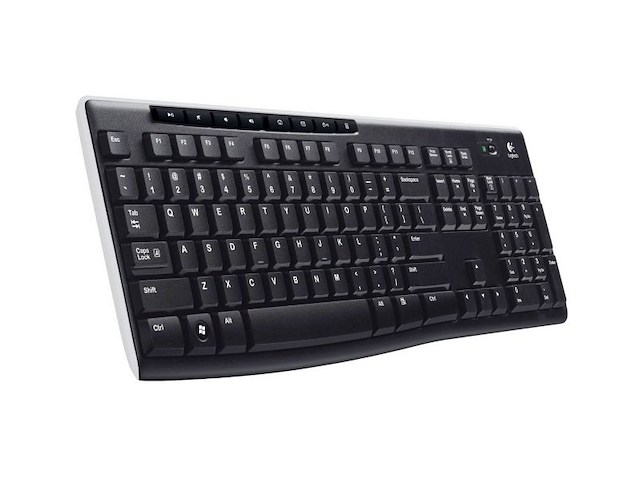 Logitech K270 Wireless Keyboard, US - Garancija 2god