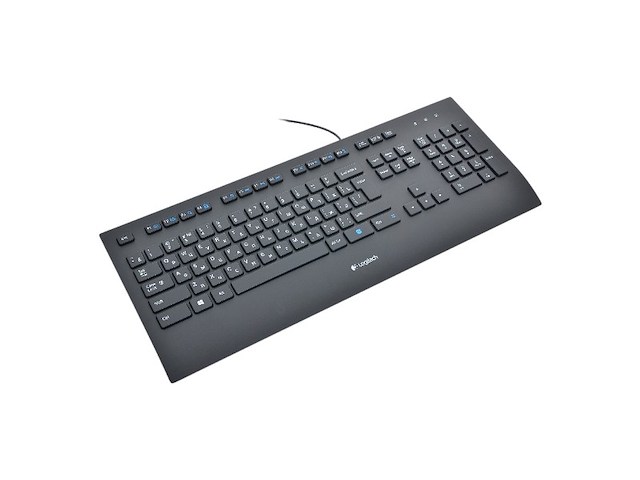 Logitech K280e Keyboard for Business US, Black, USB New