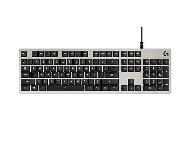 Logitech G413 Mechanical Gaming Keyboard Silver US, USB