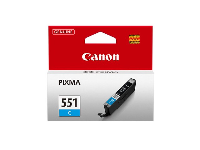 Toner Canon CLI-551 C EUR