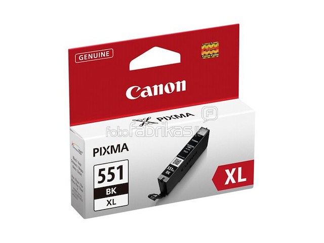 Toner Canon CLI-551XL BK EUR