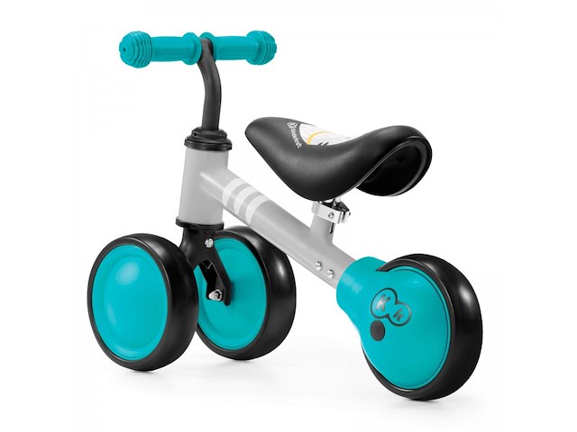 Balans bicikl bez pedala Kinderkraft CUTIE turquoise