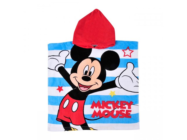 Peškir sa kapuljačom - MICKEY