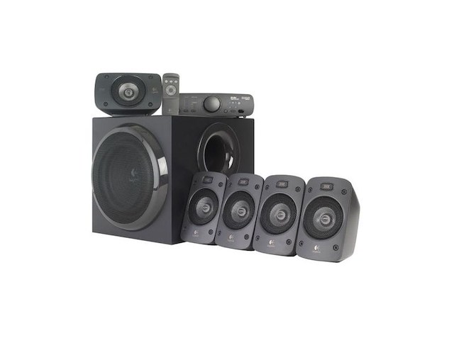 Logitech Z906, Speaker System 5.1 Home Theater, THX Digital