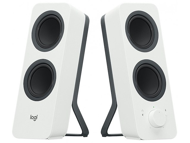Logitech Z207 Bluetooth Speakers, White - Garancija 2god