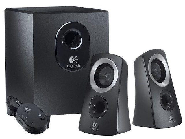 Logitech Z313 Stereo Speakers System 2.1 - Garancija 2god