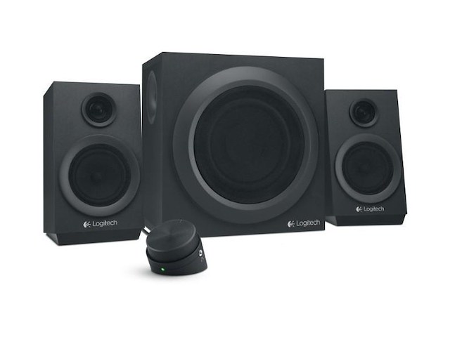 Logitech Z333, Stereo Speakers System 2.1,New-Garancija 2god