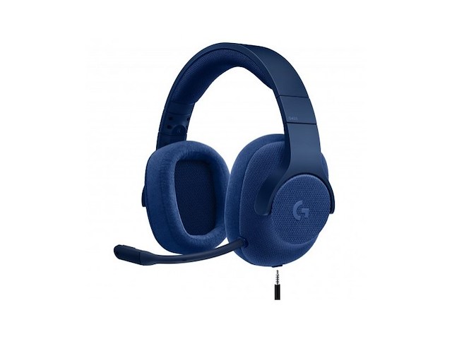 Logitech G433 Surround Sound Gaming Headset ROYAL BLUE-3.5MM