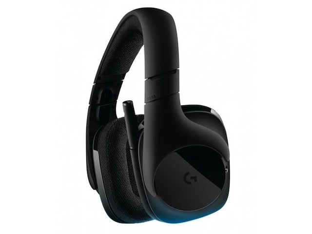 Logitech G533 Wireles 7.1 Surround Sound Gaming Headset, New