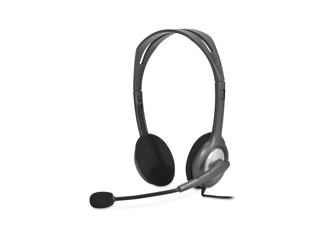 Logitech H110, Stereo Headset - Garancija 2god