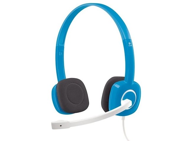 Logitech H150 Stereo Headset Sky Blue - Garancija 2god