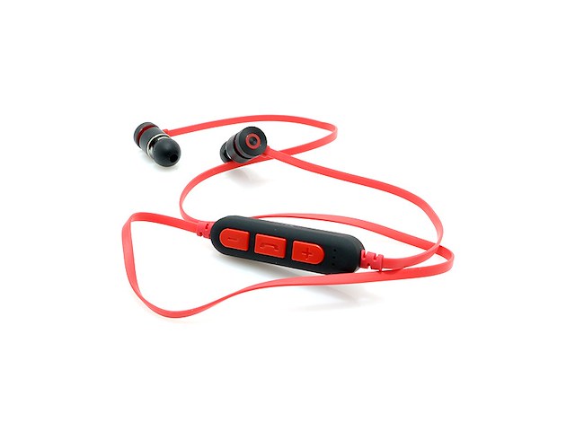 Slusalice SPORT BT-26 Bluetooth crvene