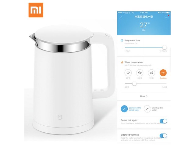 Kuvalo bluetooth Xiaomi Mi Smart Kettle EU - Garancija 2god