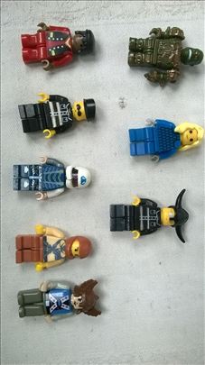 Lego i druge figurice kompletne, cena za kom.