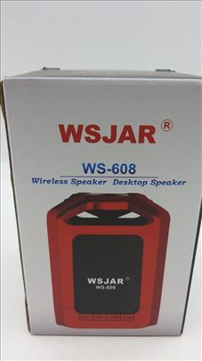 WS-608 BlueT zvučnik FM/MP3 plejer, akcija