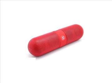Bluetooth zvučnici crveni