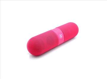 Bluetooth zvučnici pink