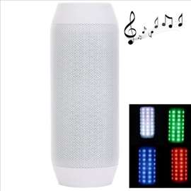 Pulse LED Bluetooth zvučnik beli
