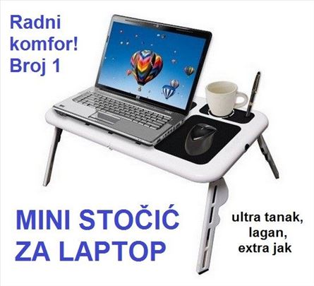 Mini stočić za laptop