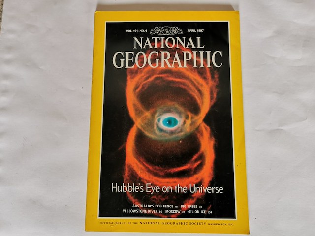 National Geographic - april 1997