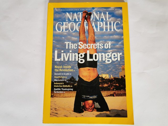 National Geographic - novembar 2005