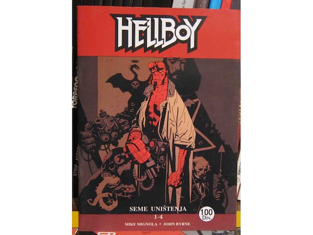 HELLBOY Seme uništenja 1