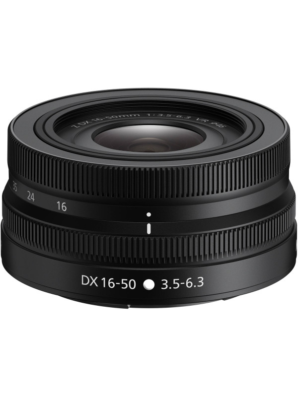 NIKKOR Z DX 16-50mm f/3.5-6.3 VR