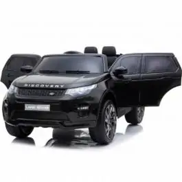 Dečiji džip licencirani Land Rover Discovery 239 crni.