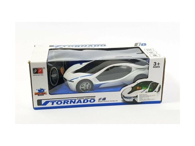 TORNADO I8 3D - Auto na daljinsko upravljanje