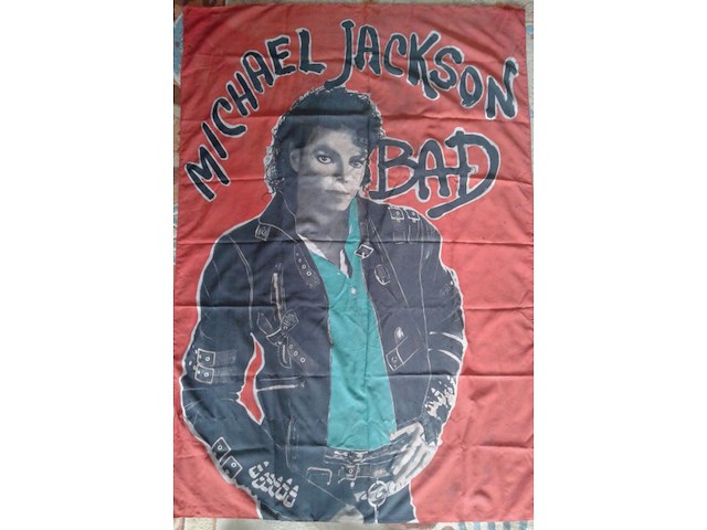 Michael Jackson / Majkl Dzekson zastava