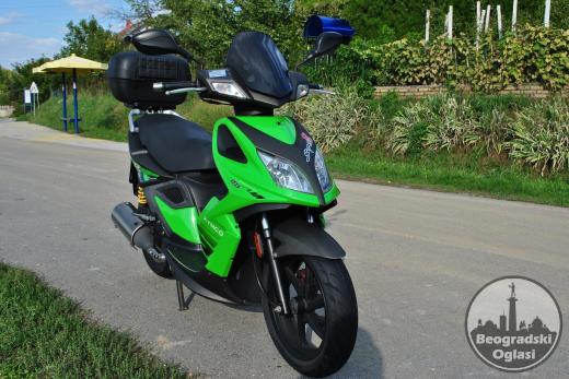 KYMCO Super 8, 125 kubika, 7kw , četvorotaktni skuter – FUL STANJE !