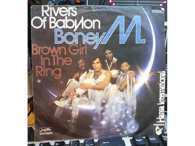 Boney M. ‎– Rivers Of Babylon , Singl