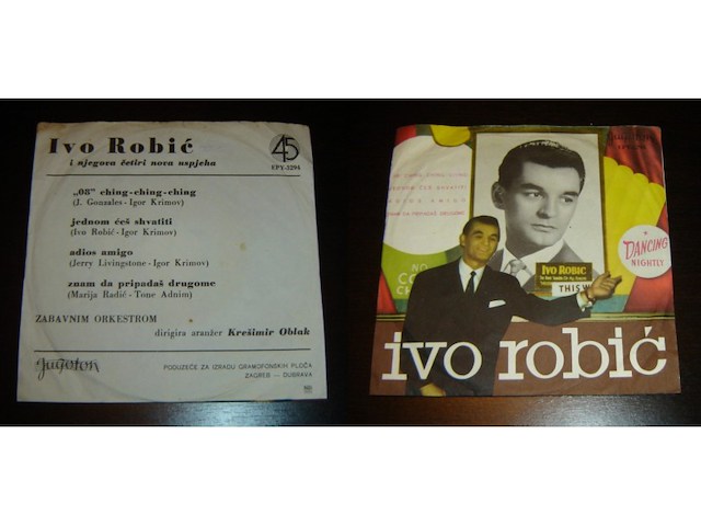 IVO ROBIĆ - `08` Ching-Ching-Ching (EP)