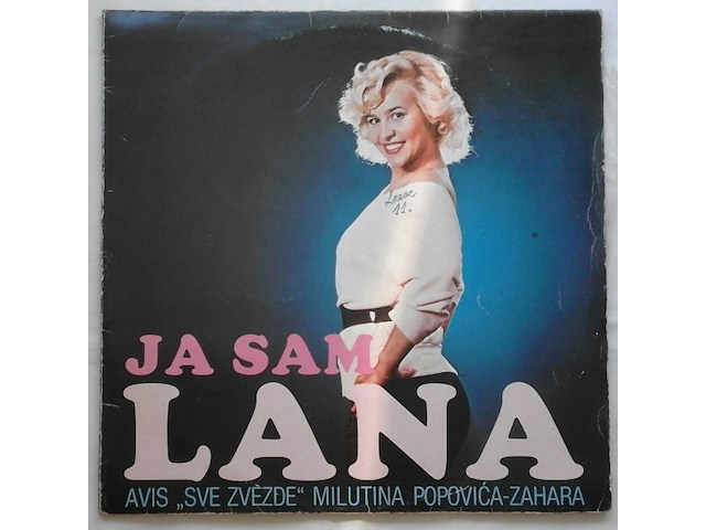 ++LANA  -  JA  SAM  LANA