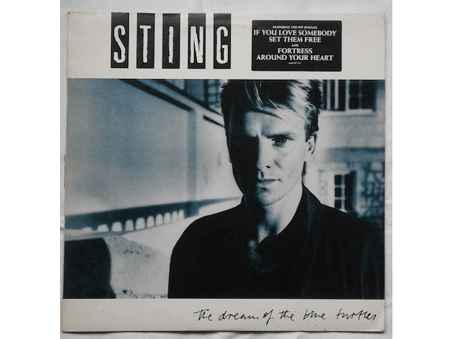 ++STING  - THE DREAM OF THE BLUE TURTLES